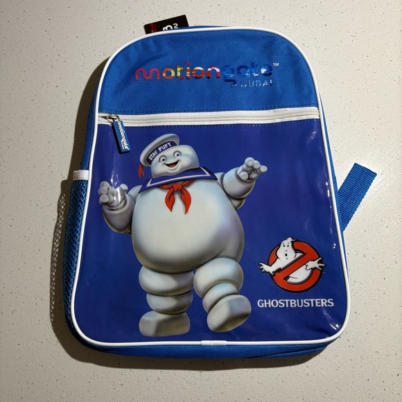 ghostbusters | Bags | Ghostbusters Stay Puft Marshmallow Man Backpack ...